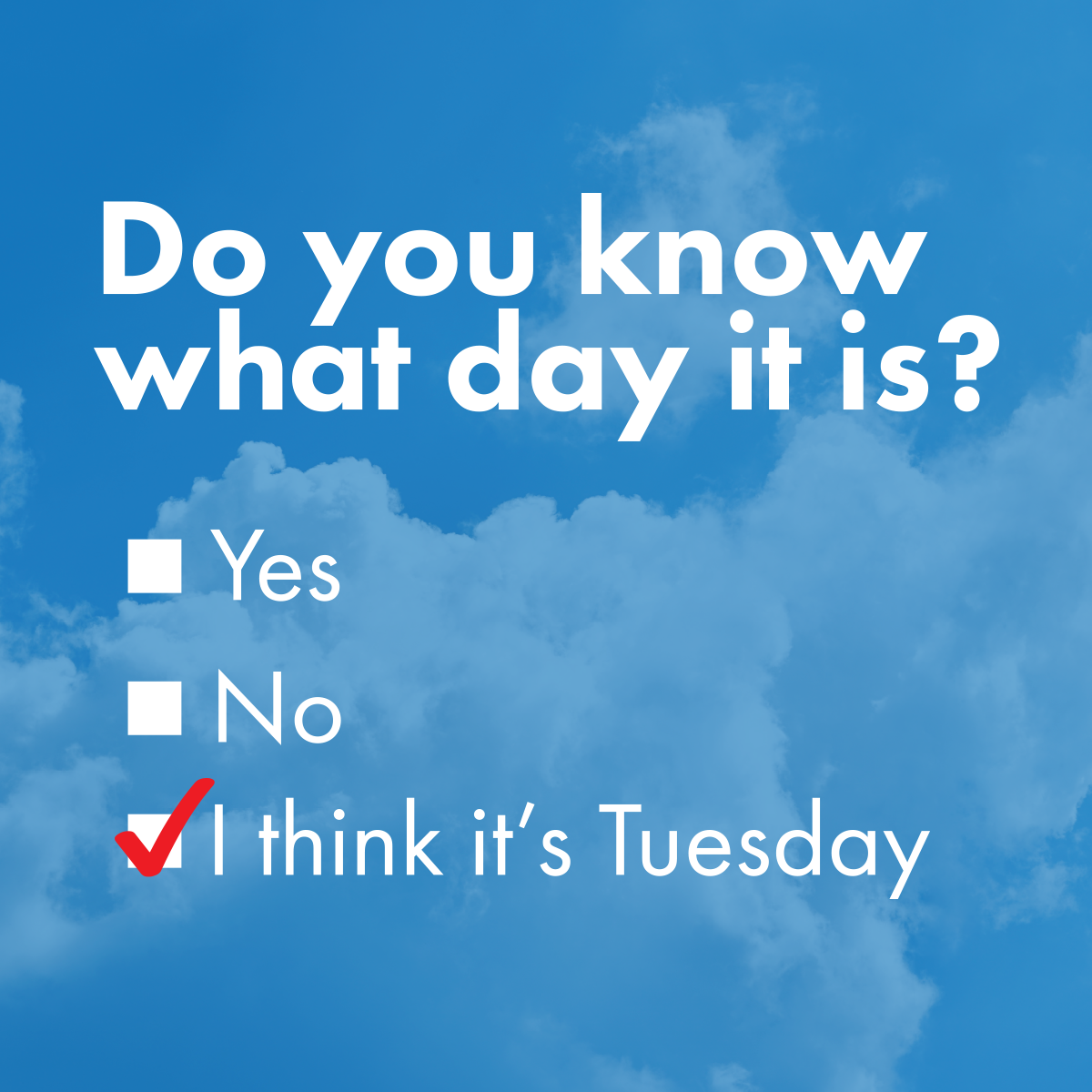 The Original Day-of-the-Week Wall Clock! – DayClocks