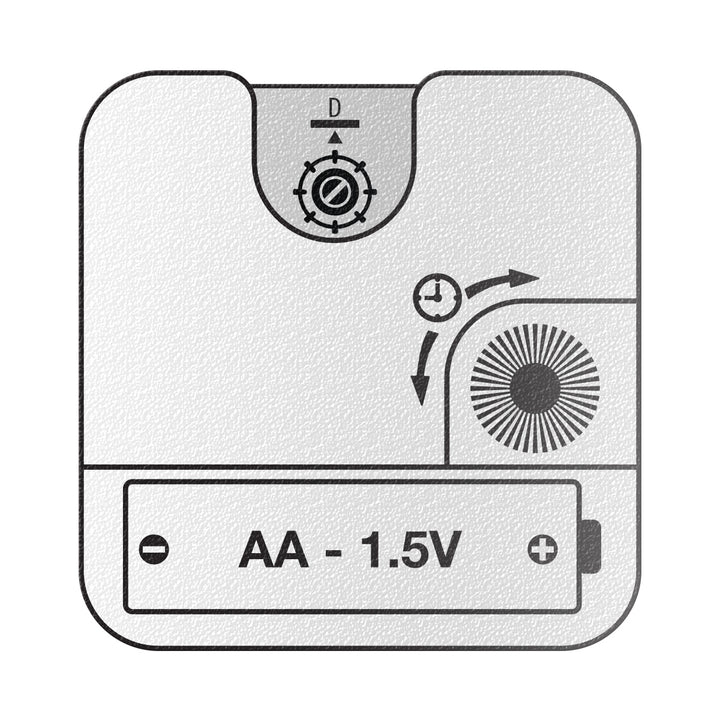 1 Hand Movement for Day Only Wood Frame Clocks – DayClocks